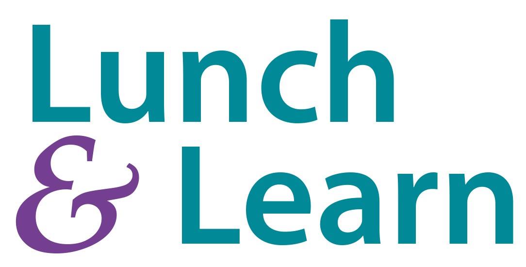 Faculty to Present Spring “Lunch and Learn” Talks Faculty to Present Spring “Lunch and Learn” Talks